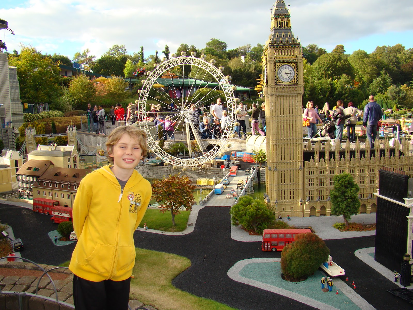Belangers in the UK: Legoland & Buckingham Palace