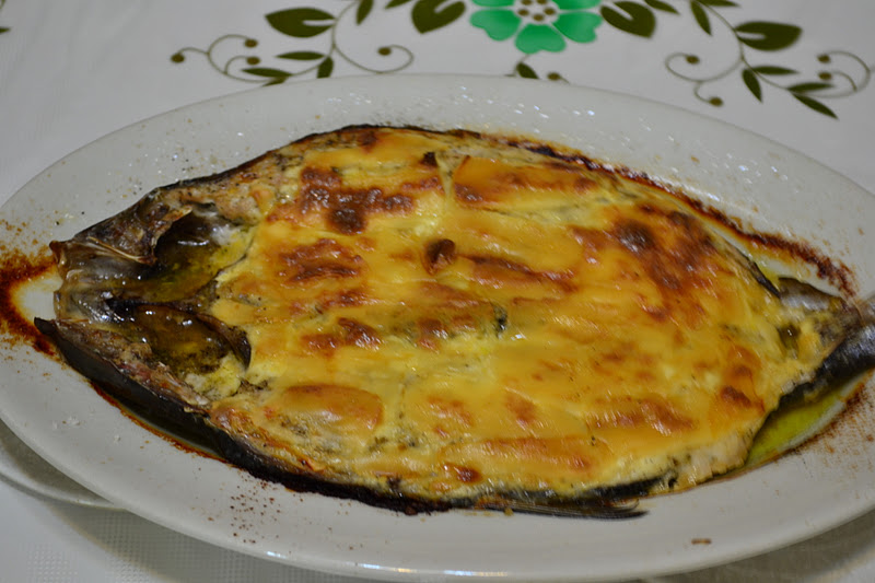 Vanity, Thy Name Is Woman: Cooking 101: BAKED BANGUS