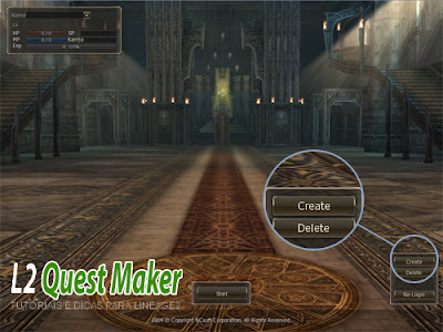 Guia Básico ~ L2 Quest Maker