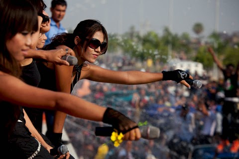 J.B. Spins: Margaret Mead Fest ’13: Miss Nikki and the Tiger Girls