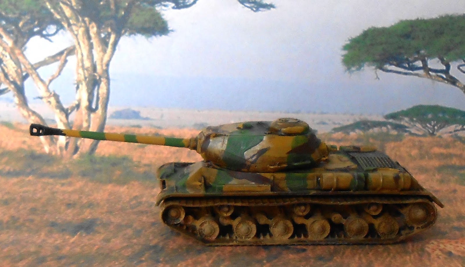 ANYTHING BUT A ONE!: Another JS2 (AK47 )Tank