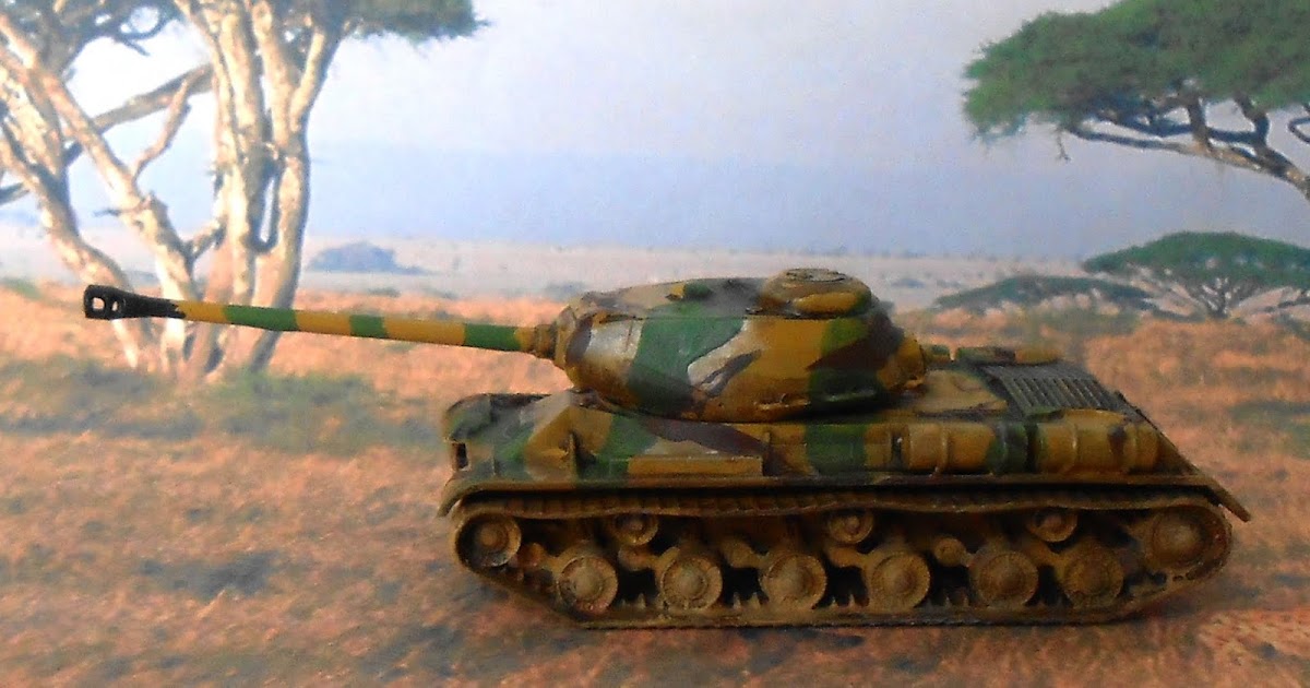 ANYTHING BUT A ONE!: Another JS2 (AK47 )Tank