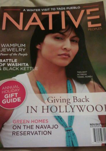 Twilight Pack: Native Peoples Magazine Scans