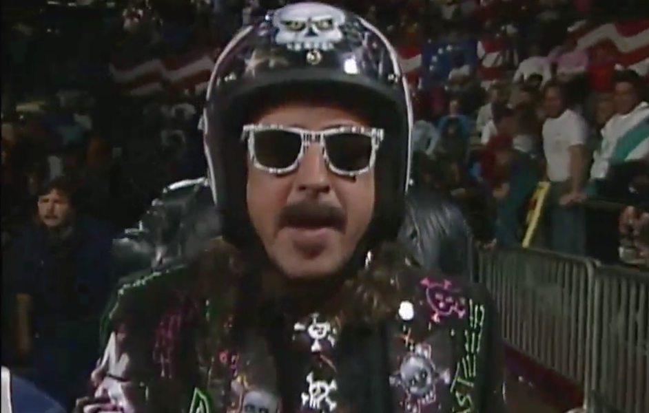 My 1-2-3 Cents : Foreign Object Friday: Jimmy Hart's motorcycle helmet