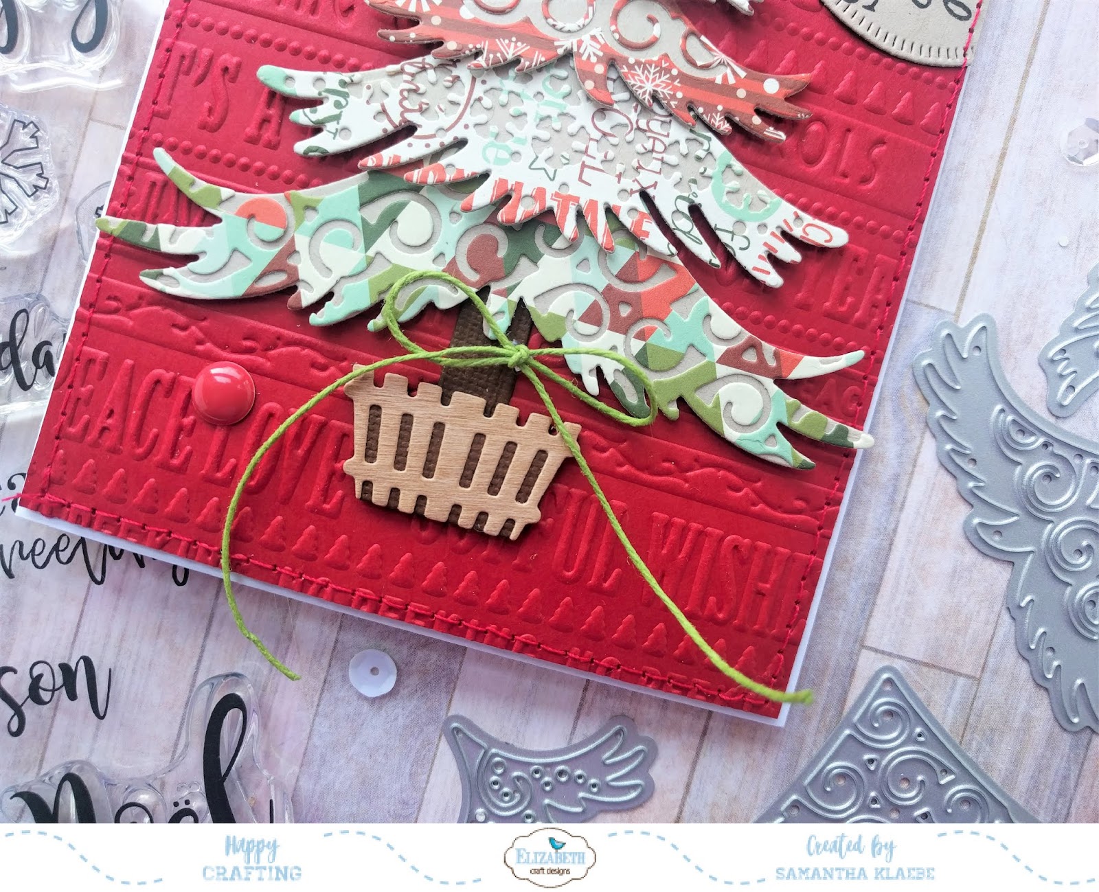 Elizabeth Craft Designs: September Designer Challenge