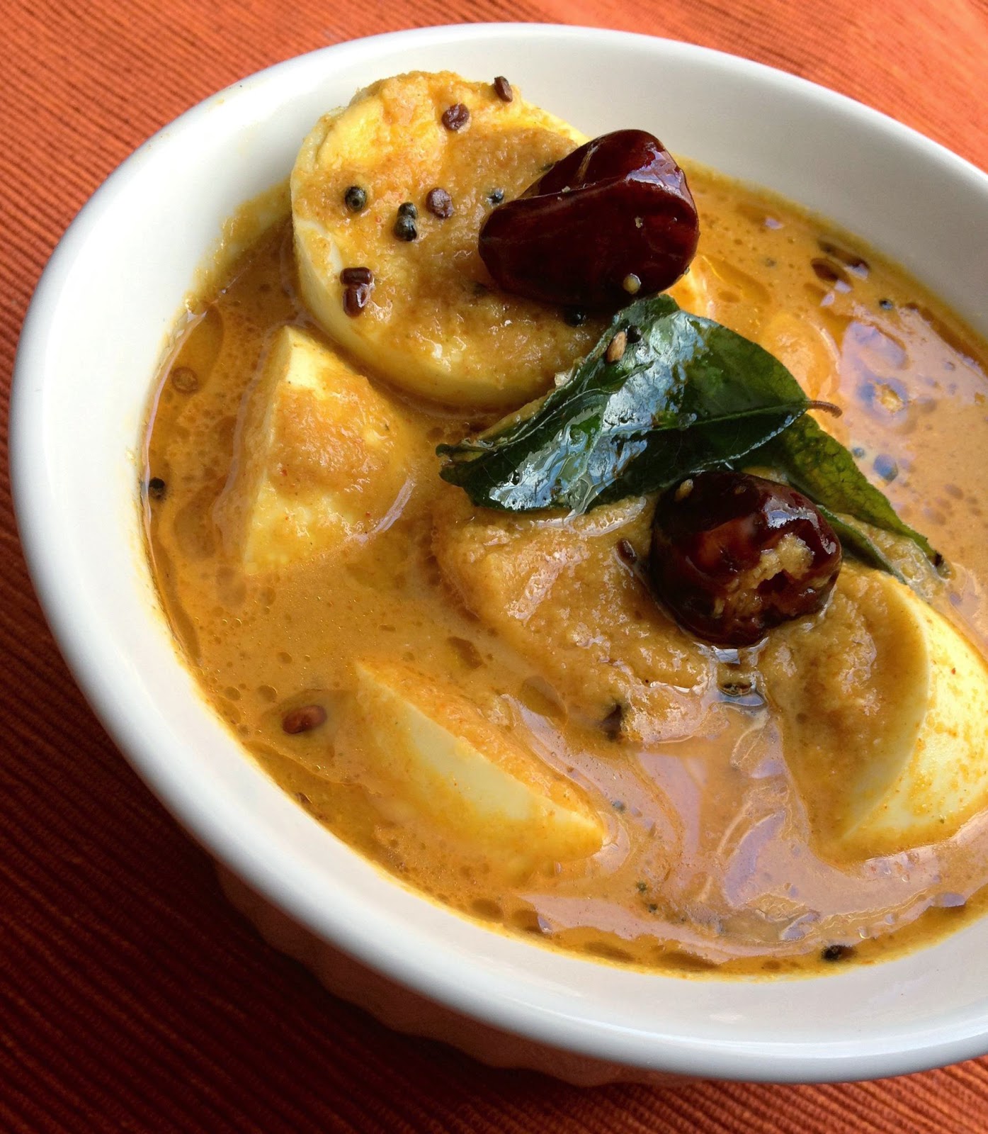 Cheena Chatti: Amma's Muttai Kuzhambu / Egg Curry