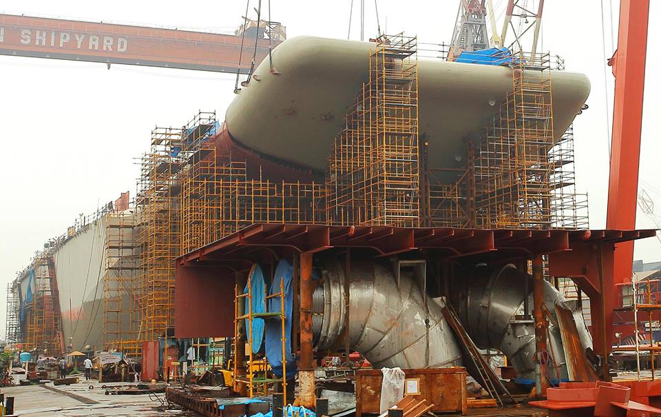 Indian Aircraft Carrier (IAC) Project 71 (INS Vikrant) | Global ...