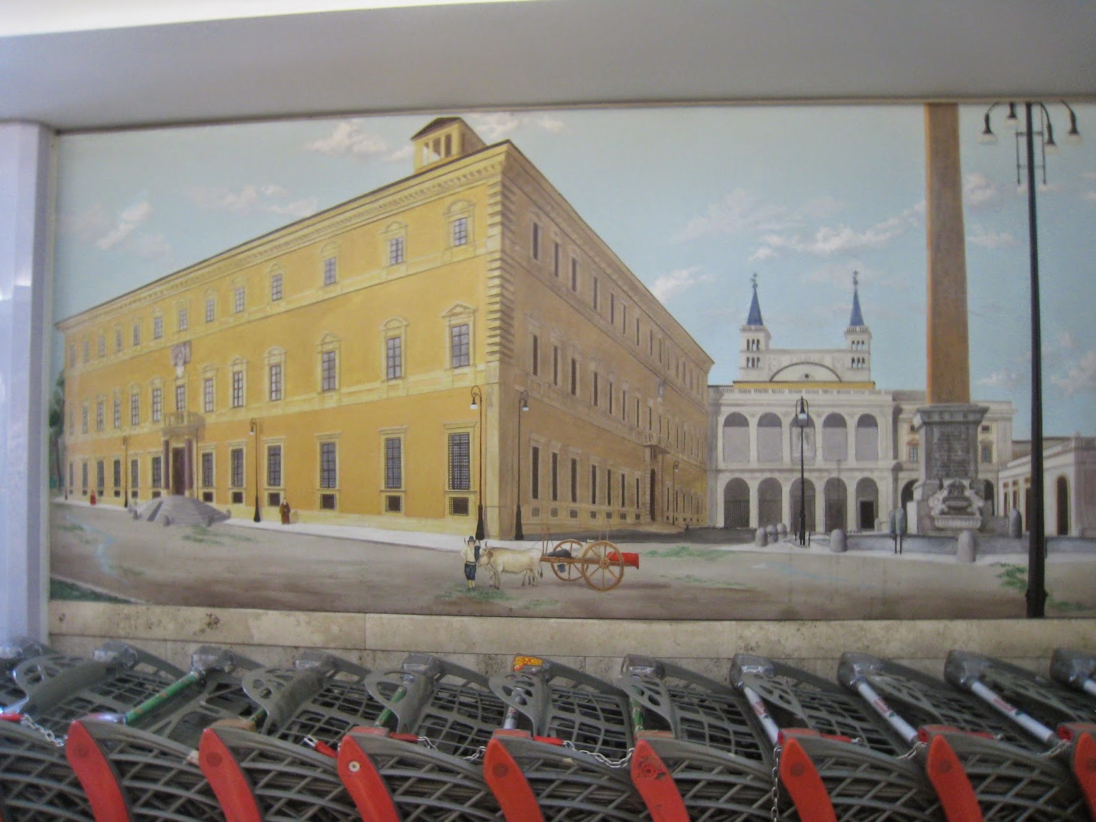 Rome the Second Time: Grocery Store Surprises: a Rome SMA