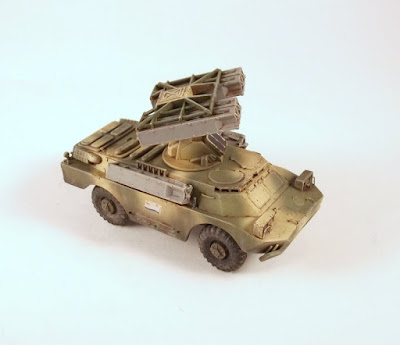 Gulumik Military Models: 9K31 Strela-1 1/72 Gallery