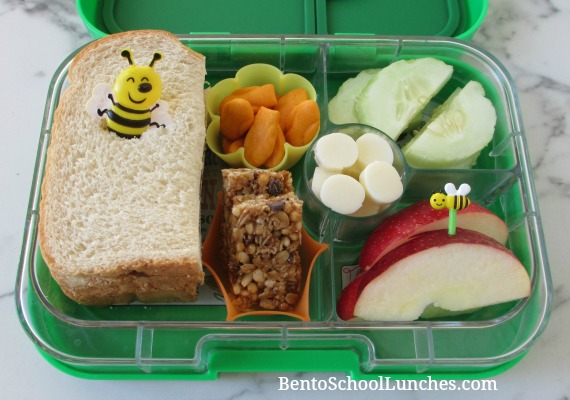 Bento School Lunches : Brighten Up Your Lunches With Food Picks