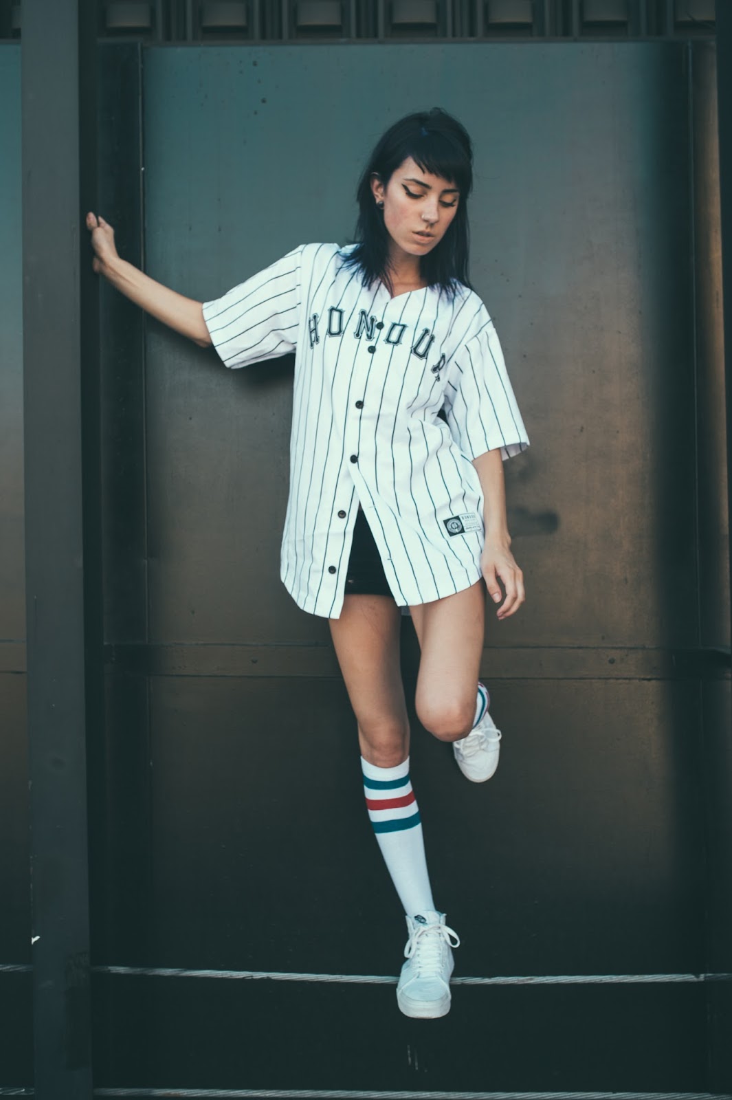 captain hanski: Honour Over Glory clothing x Hannah Ray