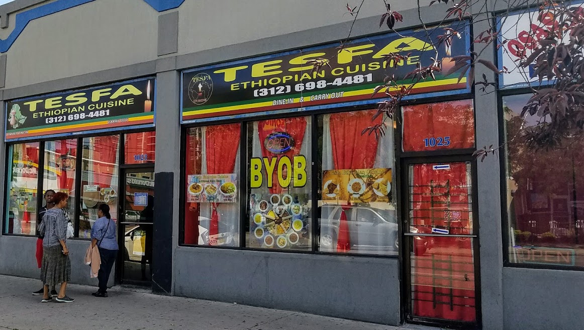 Uptown Update: A Visit To Tesfa Ethiopian Cuisine