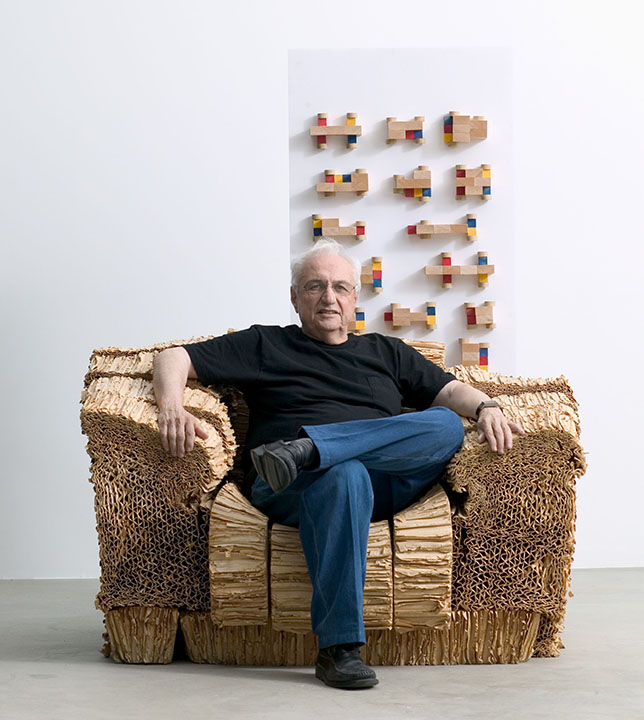 Artist of the day: Artist of the day, March 23: Frank Gehry, Canadian ...