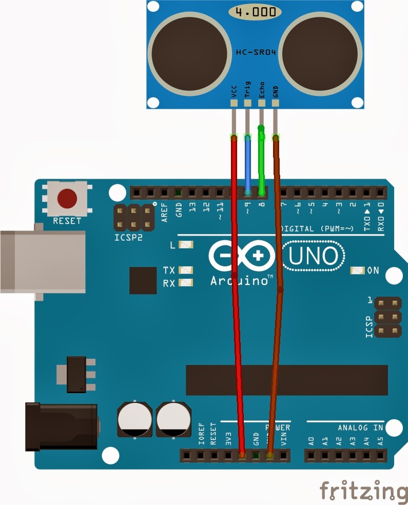 Menargues Conectar Ultrasonidos A Arduino