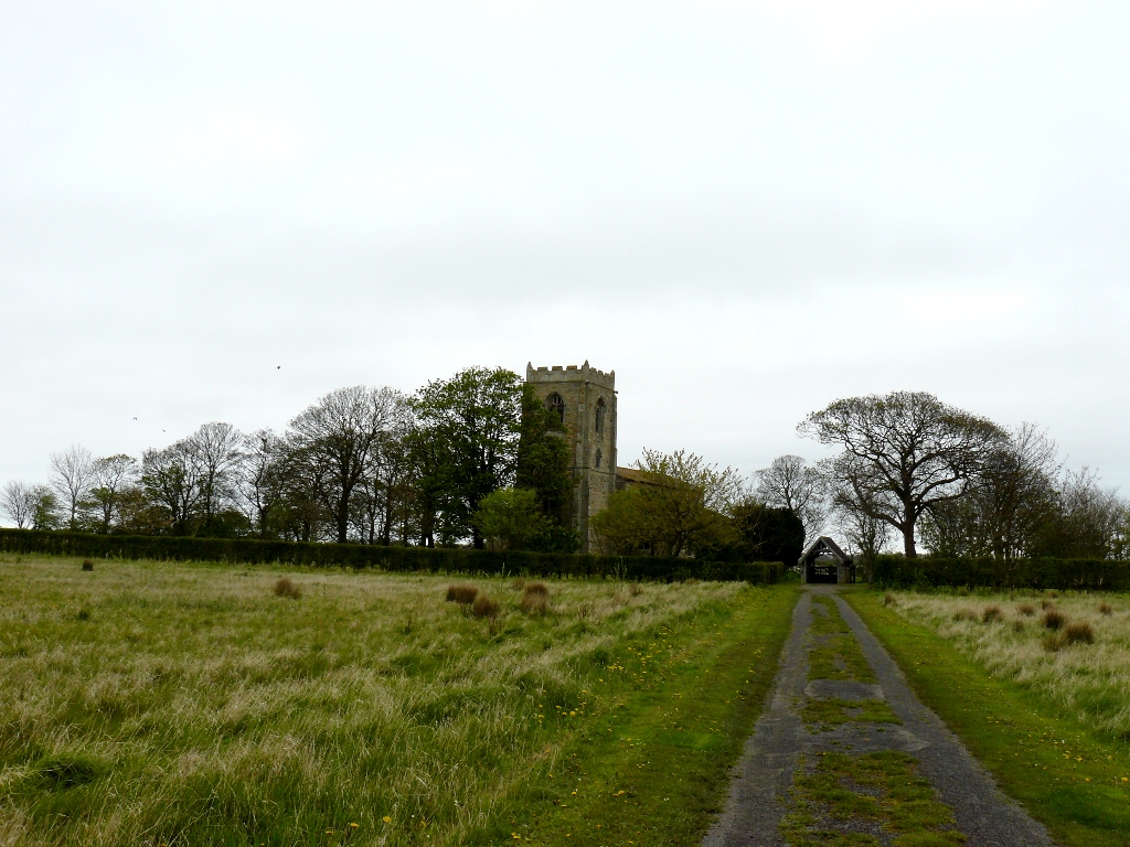 pear tree log: Reputedly The Most Haunted Church in England