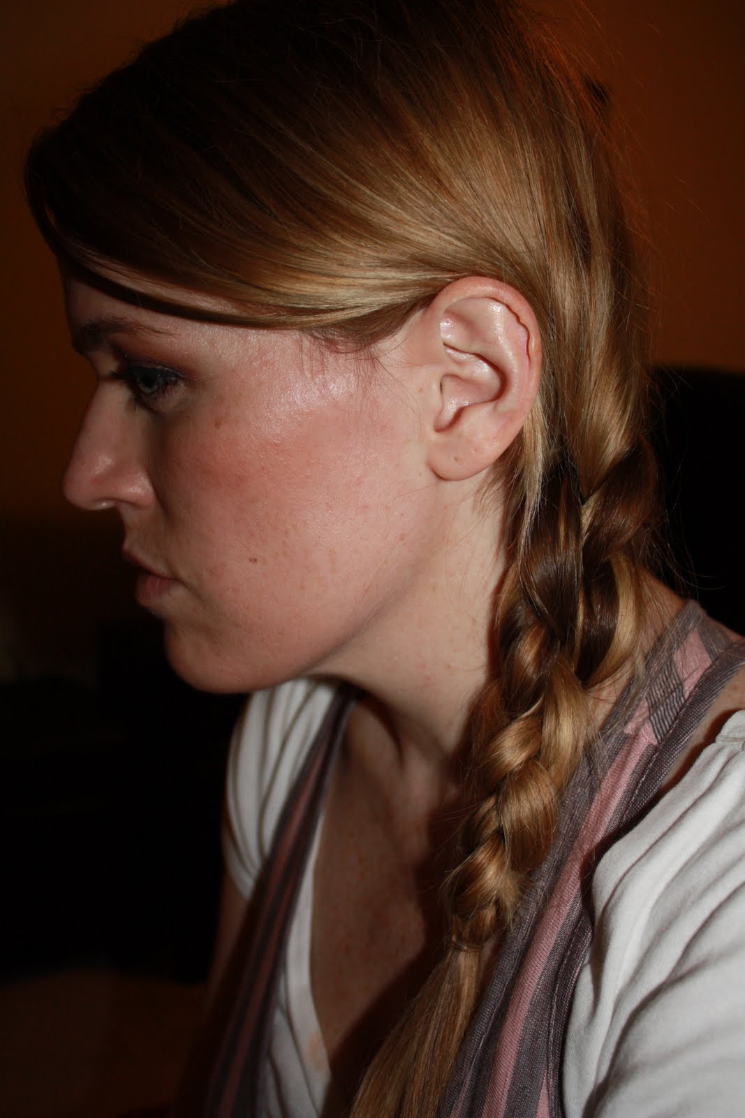 Split Ends & New Beginnings: Day 14- "Four-Strand Rope Braid"