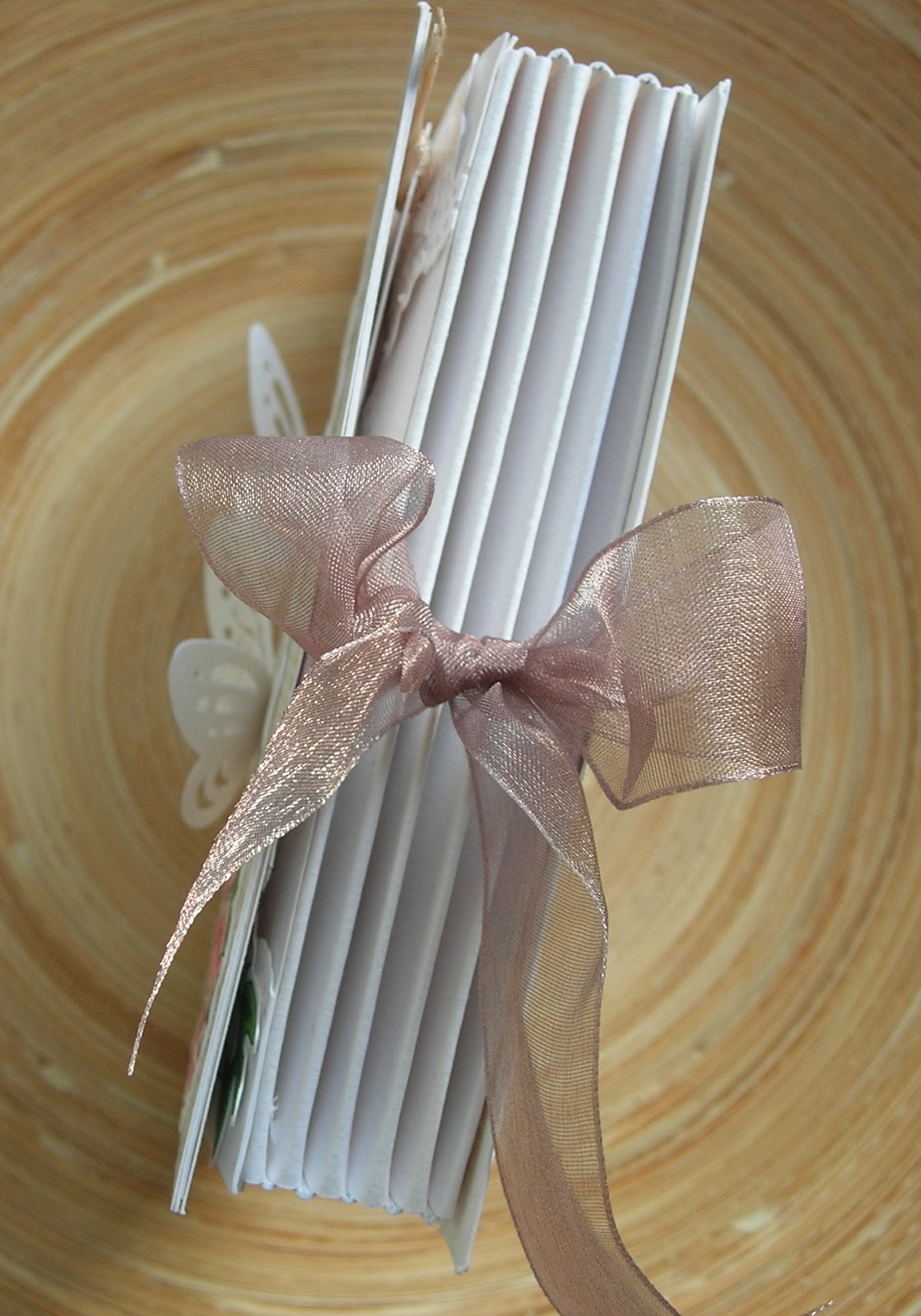 A Passion For Cards: Peony Book Card