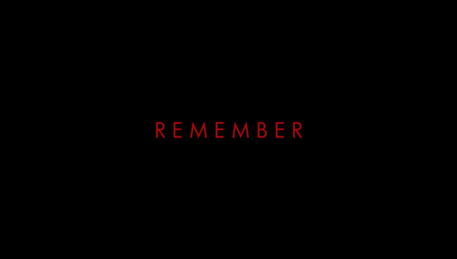 Short Films: Remember (2016) - Reviewed Plus Full Video