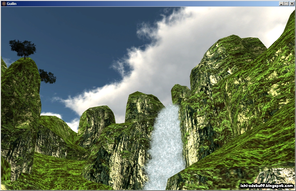 Art and 3D stuff: Shenmue's Guilin Map
