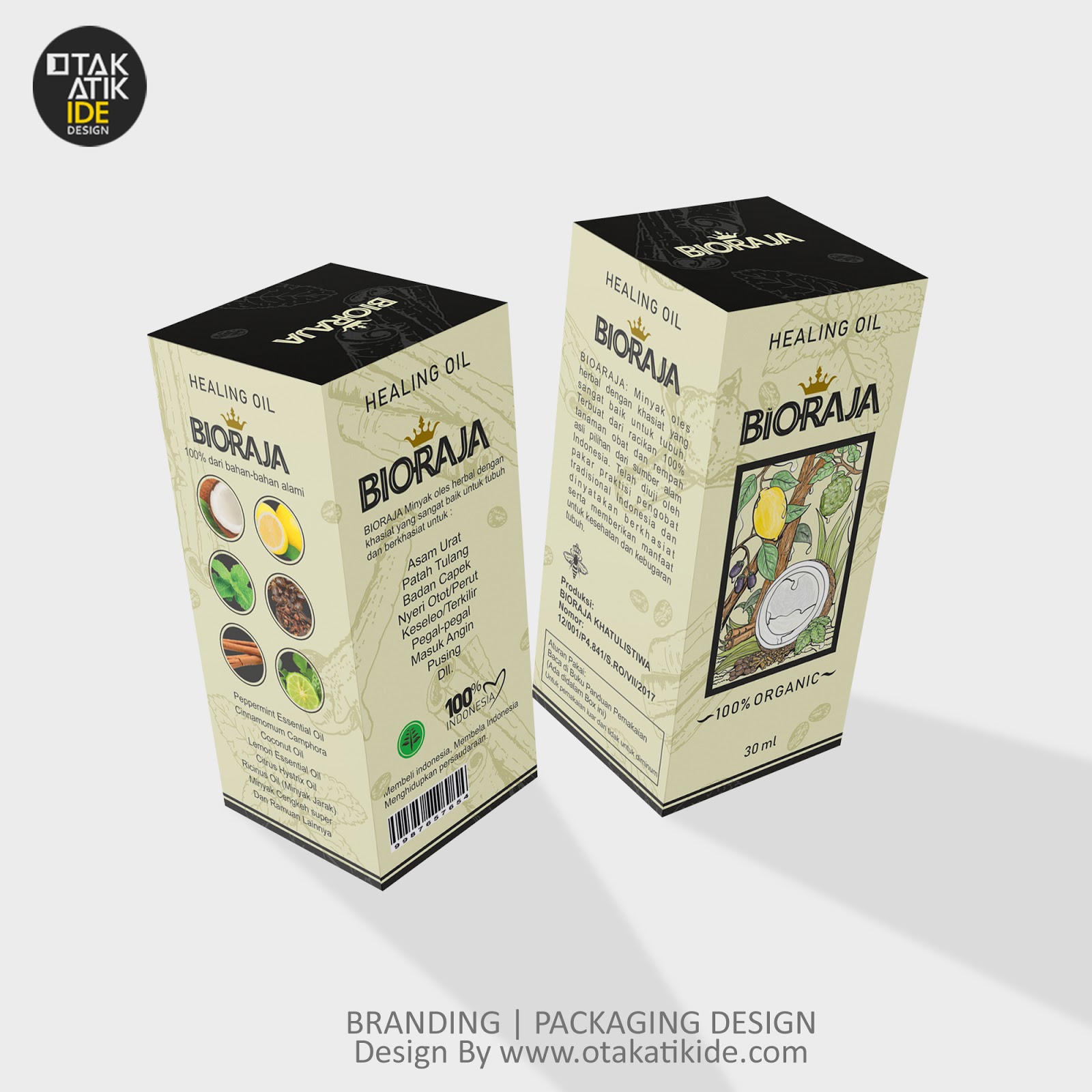 JASA DESAIN PACKAGING - Otakatikide | Jasa Desain Logo, Jasa Desain ...
