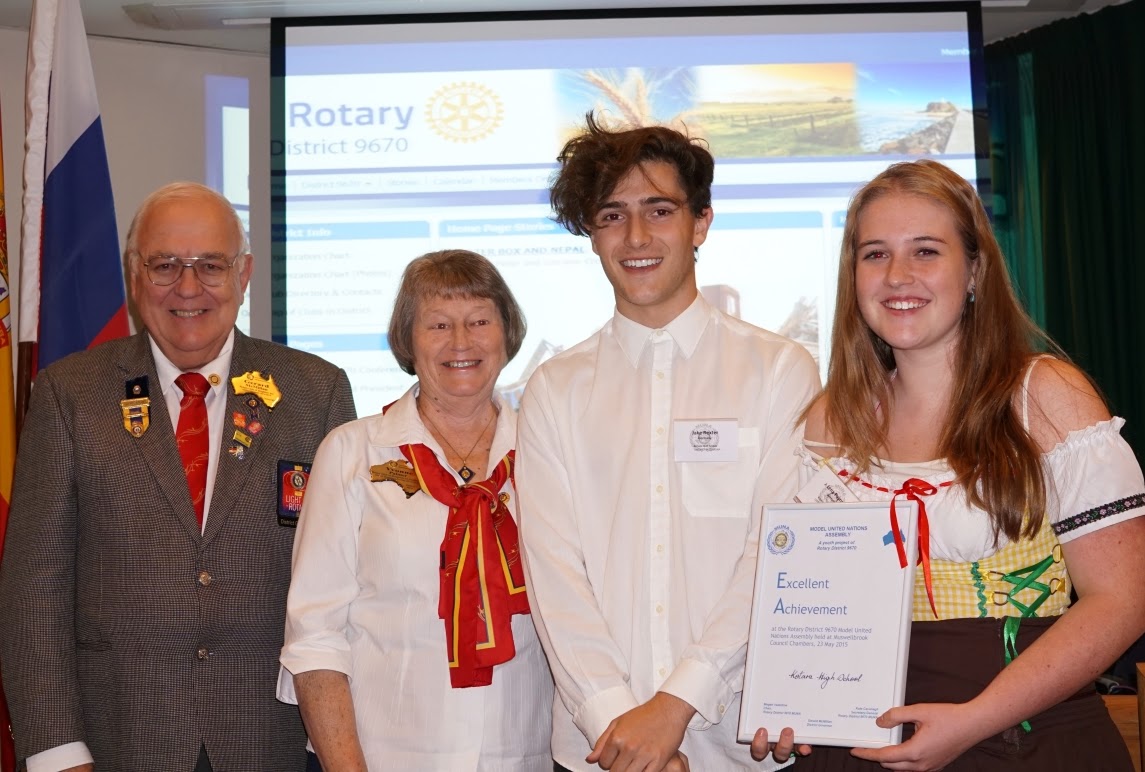 MUNA Rotary District 9670