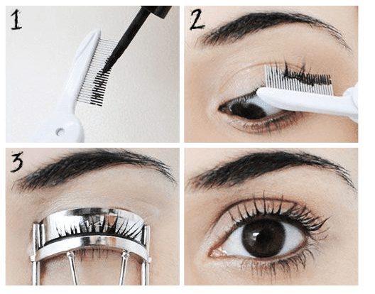 Eye Makeup Trick for Huge Lashes Easy Tutorial | USA Fashion Trends