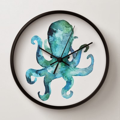 SLO & Simple: Super Awesome Wall Clocks