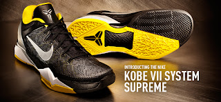 Kobe Bryant: Introducing the Nike Kobe VII System Supreme