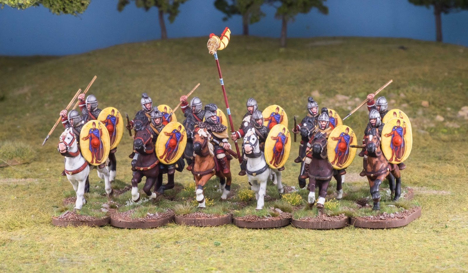 redzedz: Late Roman Cavalry