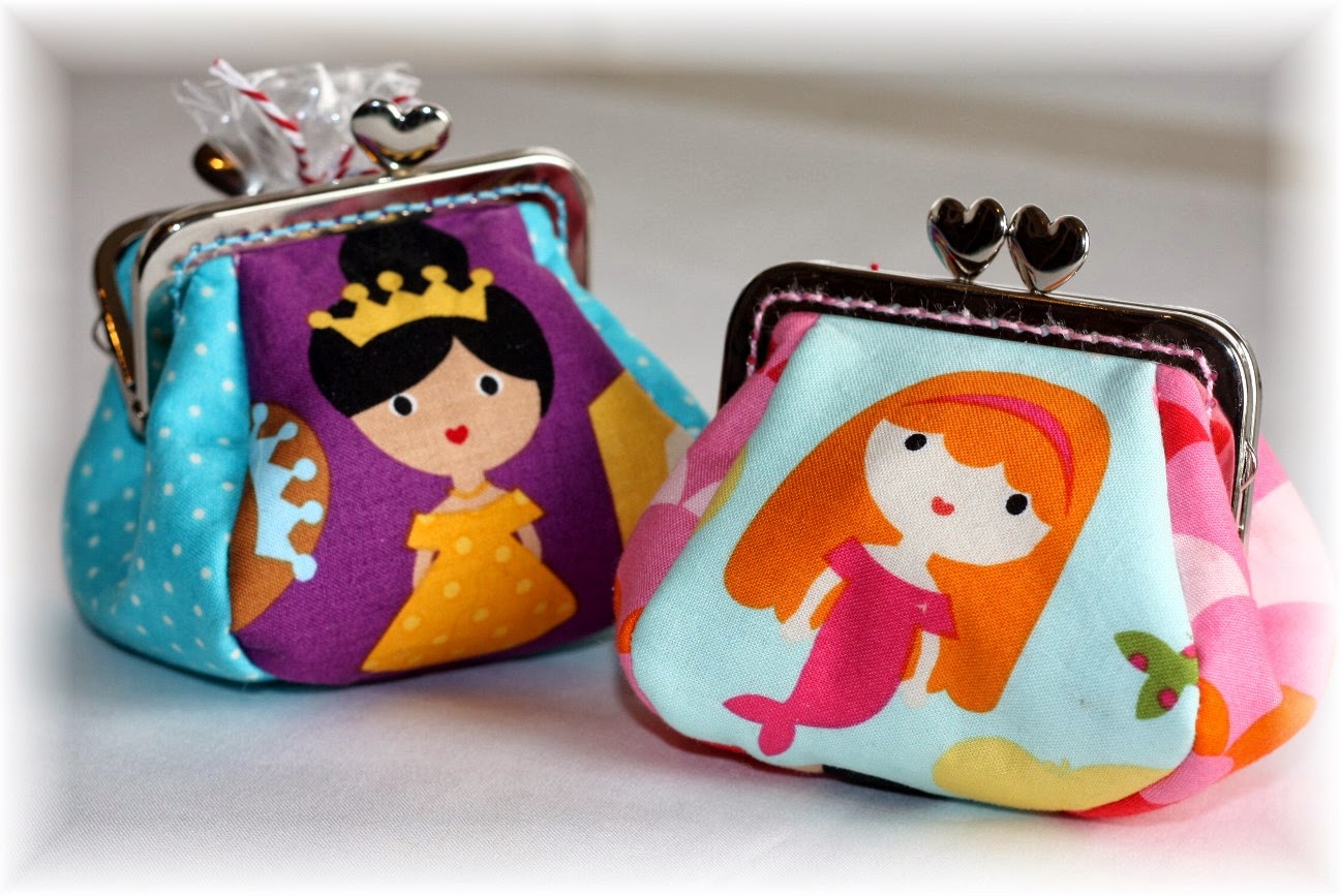 Quilt Taffy: Little Purses
