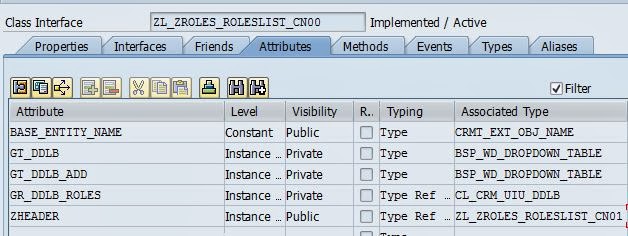 My SAP CRM look up.: How to access one context node's data from another context node