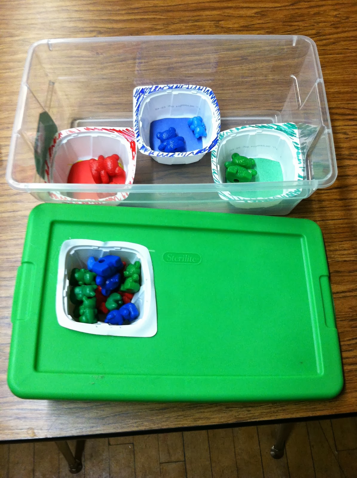 Little Miss Kim's Class: Task Box Ideas for Students with Disabilities