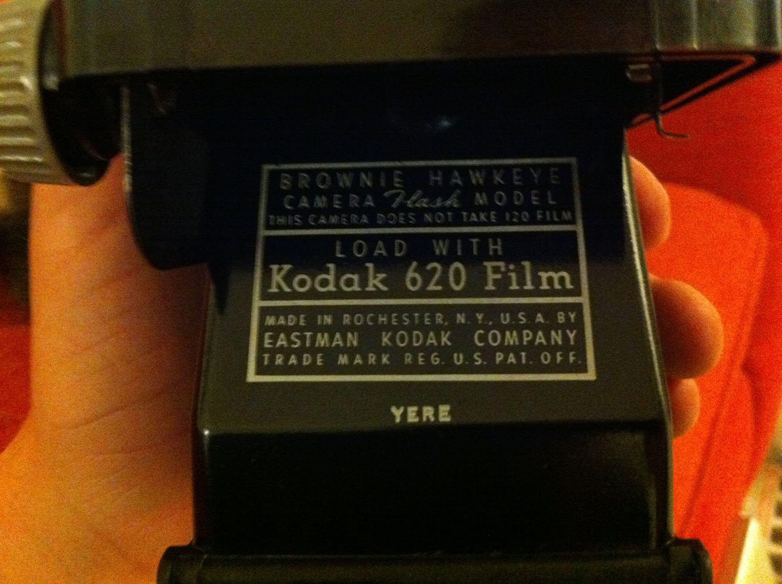 Bit Drifting: Hacking a 120 Film Roll Down to 620 Size