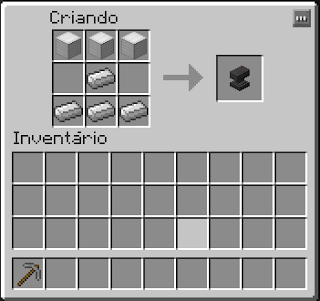 Como fazer uma Bigorna ~ Jogo Minecraft