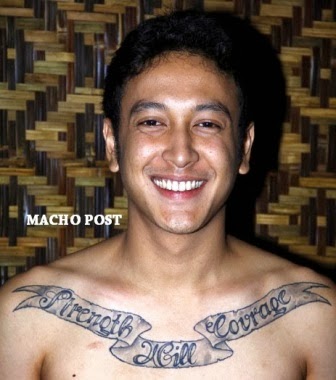 Dimas Anggara Profil & Body Tattoo