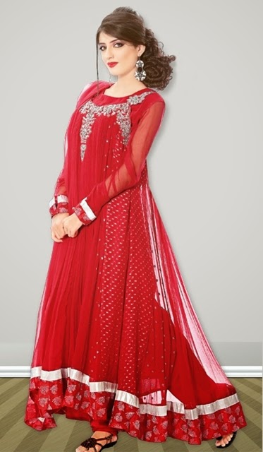 Pakistani Heavy Embroidered Suits for Eid Parties Wear - Pakistani ...