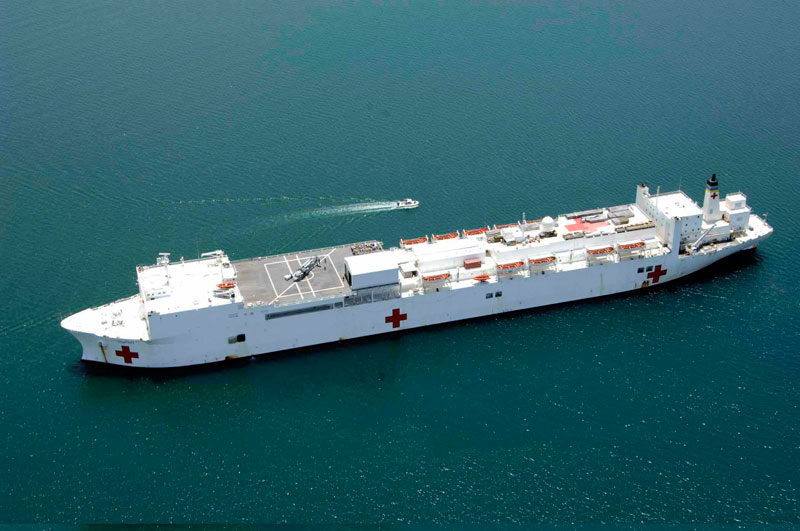 T-AH Mercy Class - Hospital Ship