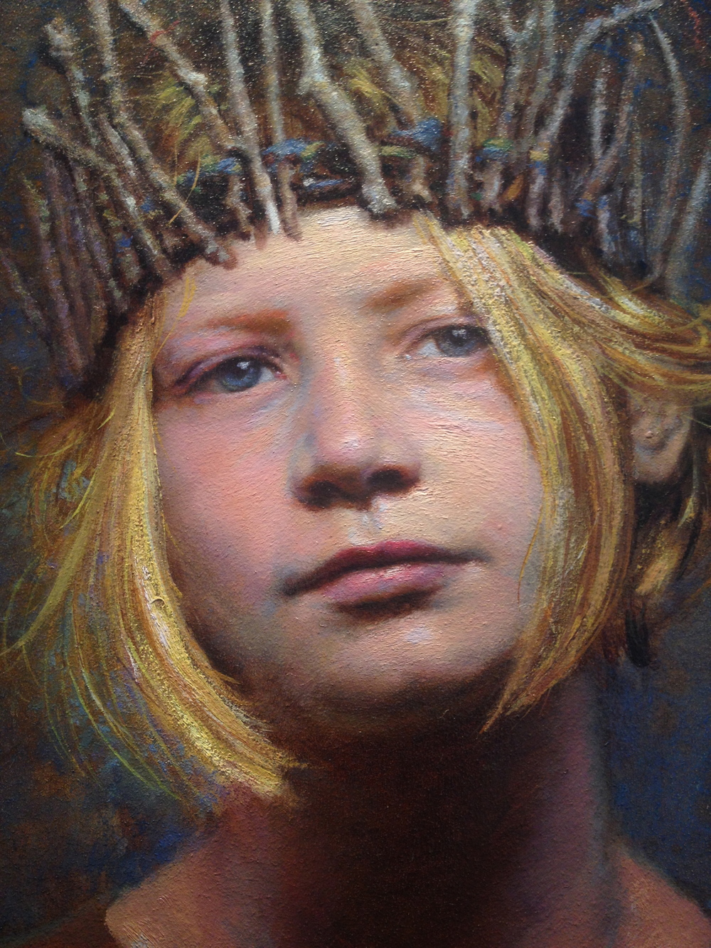 Seth Haverkamp, 1980 | Portrait | Realist painter | Tutt'Art@ | Pittura ...