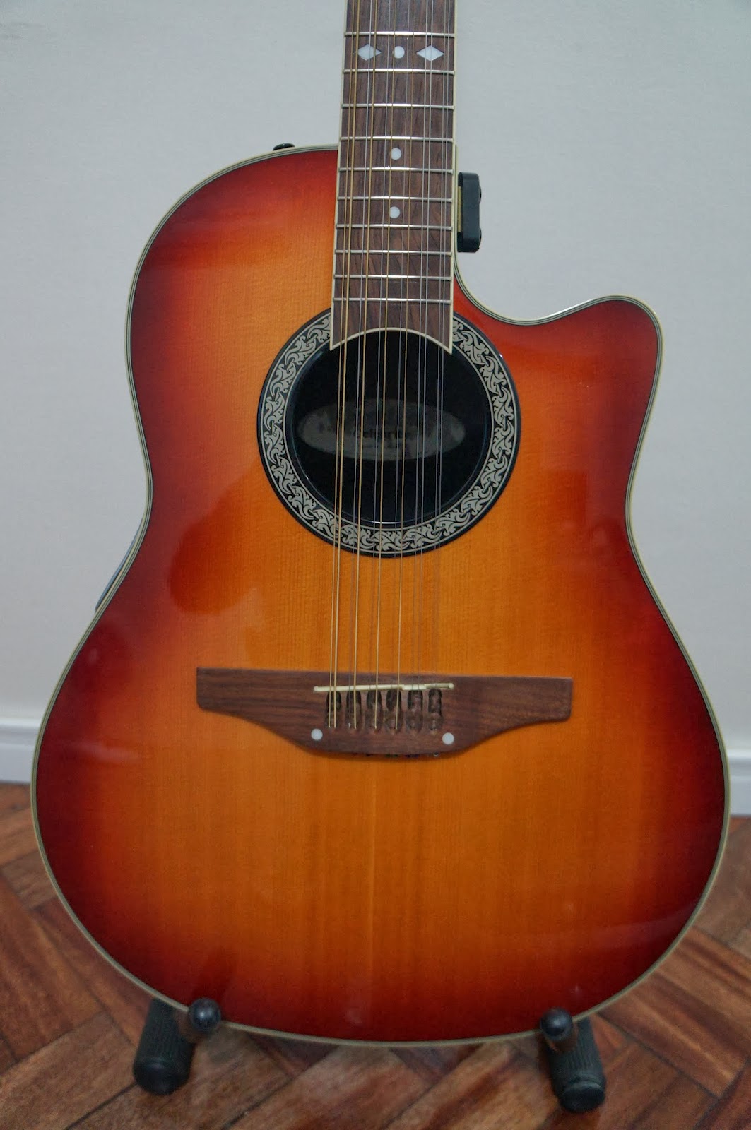 Guiguitars - Instrumento para todos: Violão Ovation CC 45 - 12 strings ...