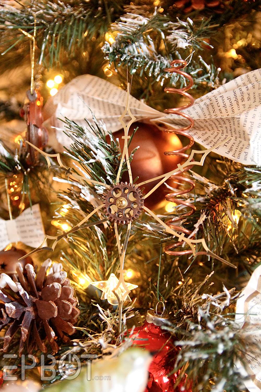 EPBOT: My New & Improved Steampunk Tree!