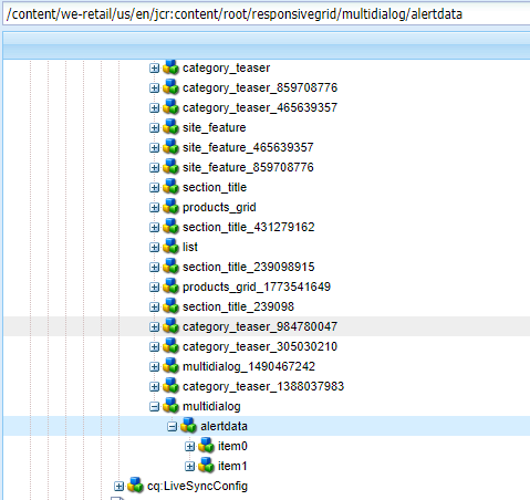 Create Touch UI Multifield Dialogs with RTE using Granite/Coral3 components - AEM 6.4 - AEM ...