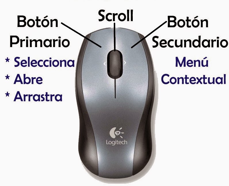 Usando El Ratón Correctamente | Laboratorio de Computación