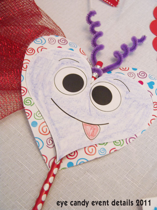 Eye Candy Creative Studio: {NICKELODEON press} + Kids Valentine Craft ...