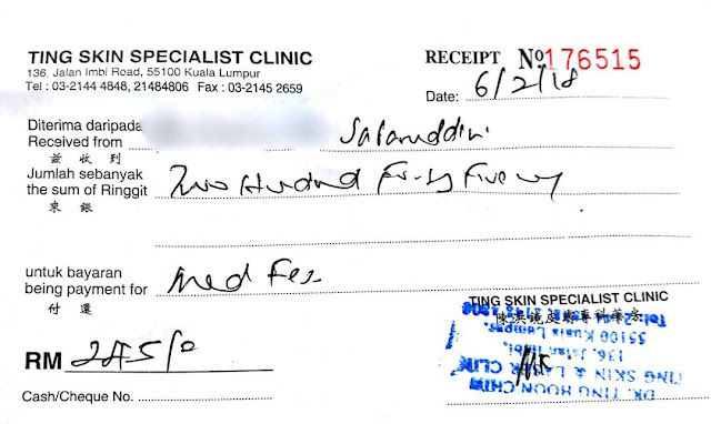I Am Fatin :. *~: [Clinic Review] Dr.Ting Skin & Laser Clinic (Ting ...