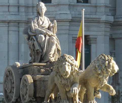 Fuente de Cibeles, historia y anécdotas | Cosas de Los Madriles
