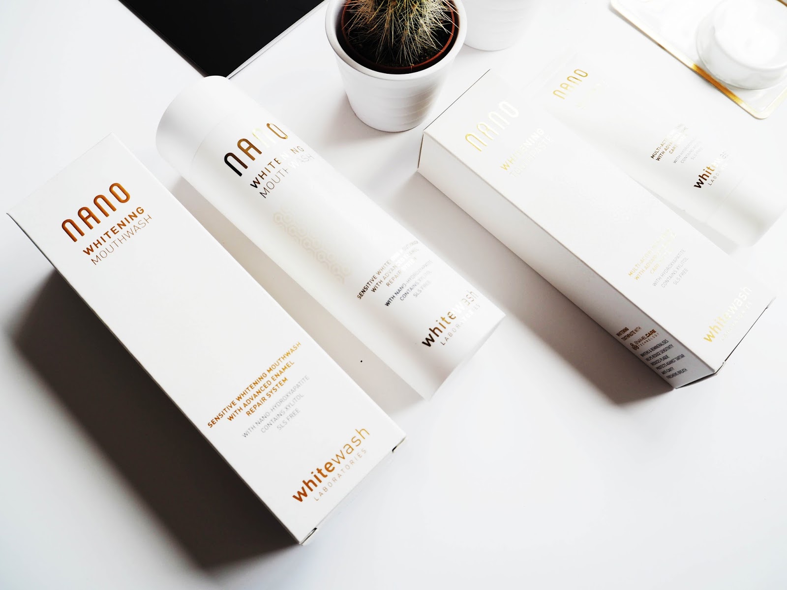 NANO WHITENING KIT // REVIEW - GIRL TALK WITH LAURA