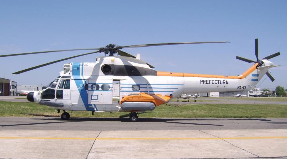 Lanchas patrulleras argentinas