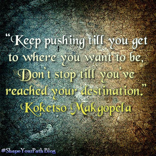 Shape Your Path: Understanding yourself