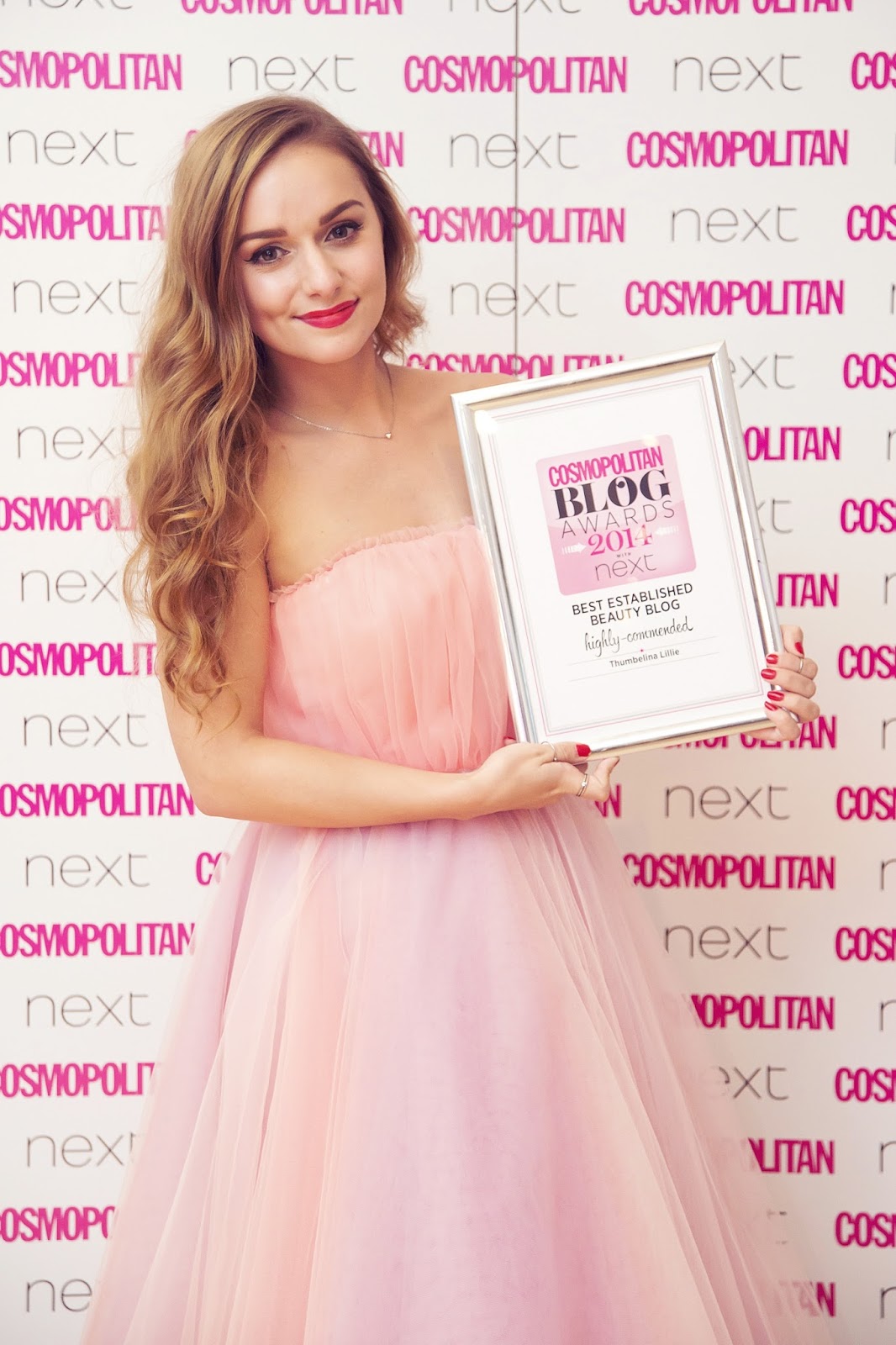Event | Winning a Cosmo Blog Award!