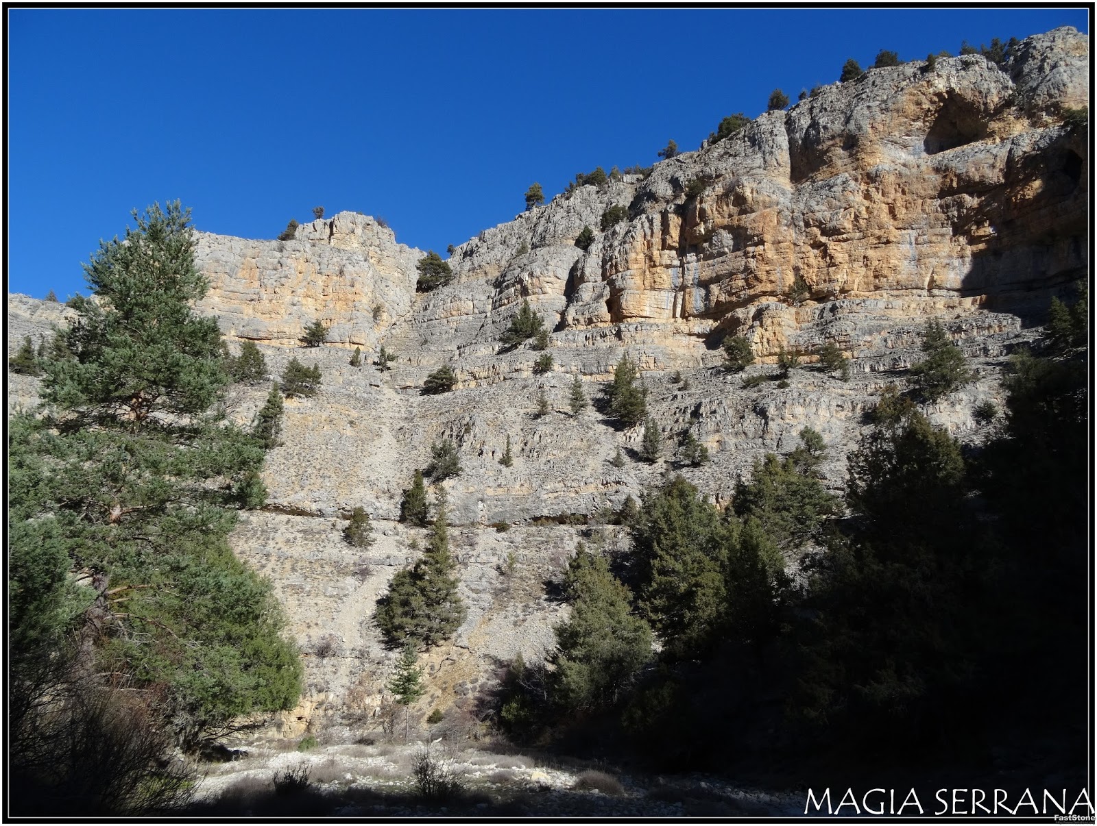 EL CAÑÓN DESFILADERO DEL RÍO GUADALAVIAR -SA-